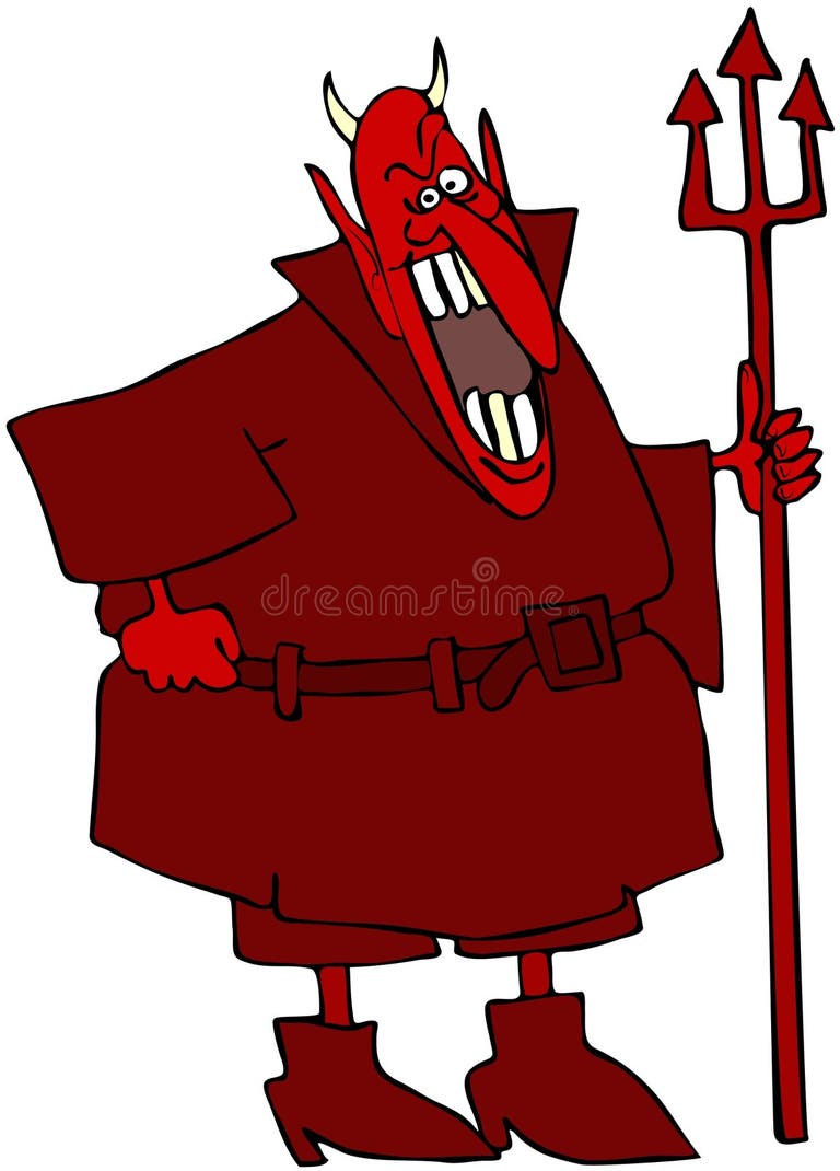 Laughing Satan Stock Illustrations – 350 Laughing Satan Stock ...