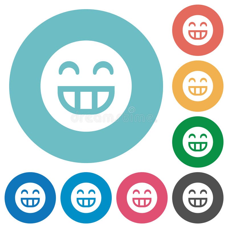 Circular Emoticon Stock Illustrations – 1,260 Circular Emoticon Stock ...