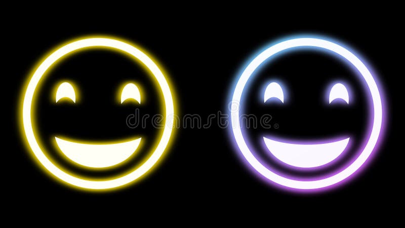 Normal To Laughing Face Expression Animation on Green Screen Stock ...