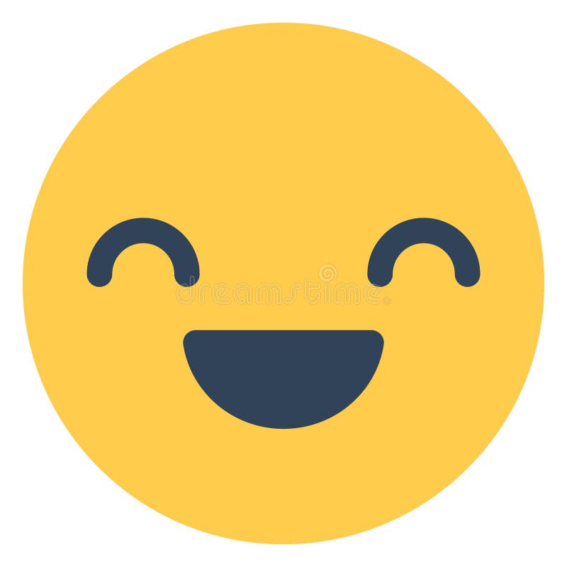 Laughing Feel, Vector Icon Fully Editable Stock Vector - Illustration ...