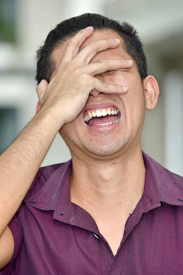 A Laughing Filipino Male stock photo. Image of joyful - 146771284