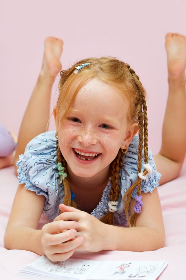 Laughing girl stock photo. Image of laughing, toddler - 10800788