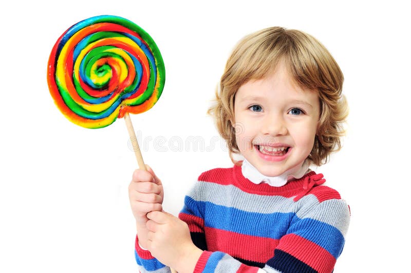Enjoyment stock photo. Image of girls, candy, lollipop - 1229358