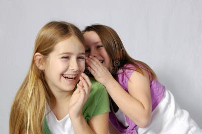 Laughing Girls stock image. Image of laugh, child, ridiculous - 1791357