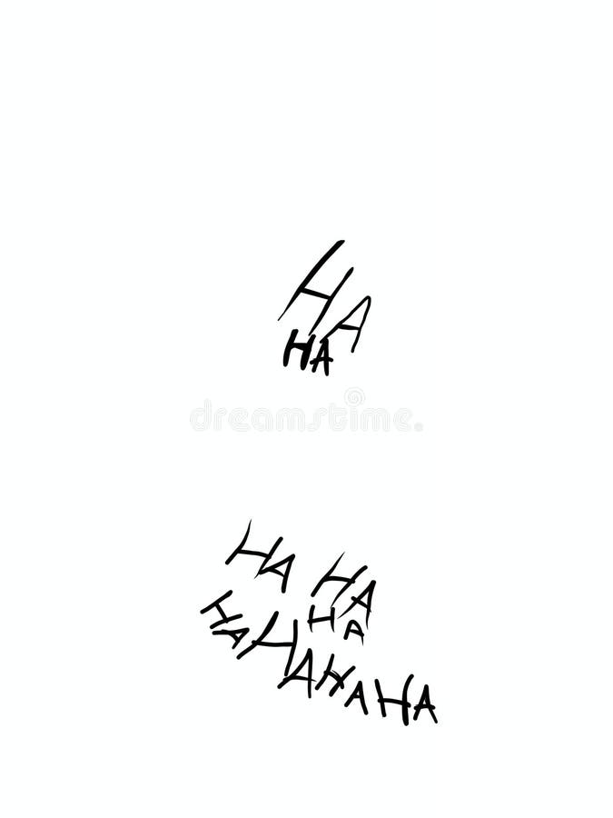 Hahaha Writing Stock Illustrations – 3 Hahaha Writing Stock ...