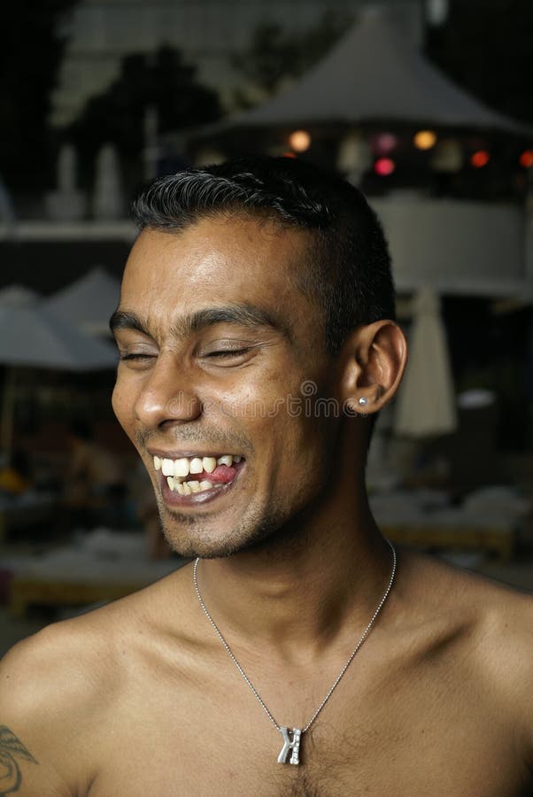 Laughing indian man stock image. Image of happiness, indian - 7293307