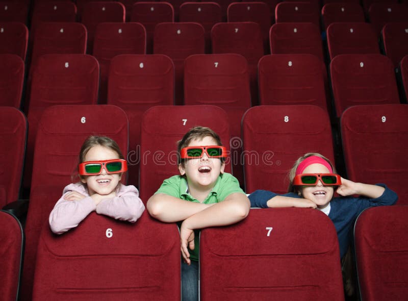 Laughing kids stock photo. Image of caucasian, dimensional - 24813088