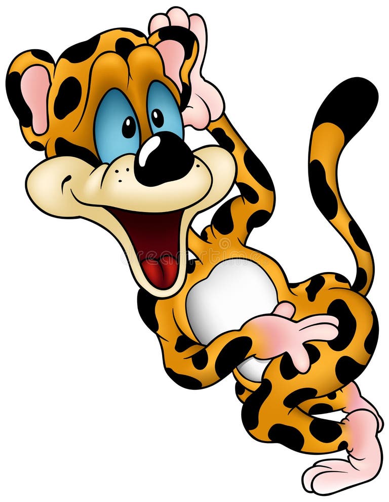 Leopard Smile Stock Illustrations – 2,013 Leopard Smile Stock ...