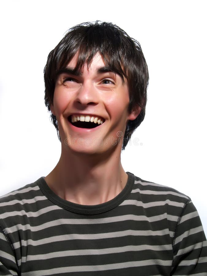 Male Laughing Picture. Image: 6020837