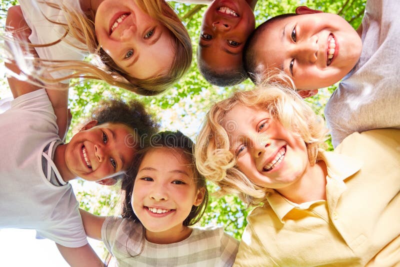 Two Multicultural Kids As Business People Stock Image - Image of kids ...