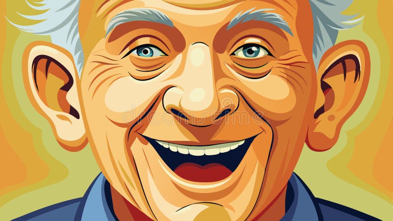 Old Mam Laugh Animation