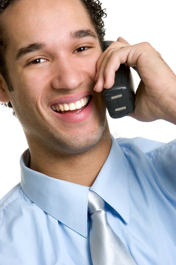 Laughing Phone Man stock photo. Image of phone, businessman - 2021484