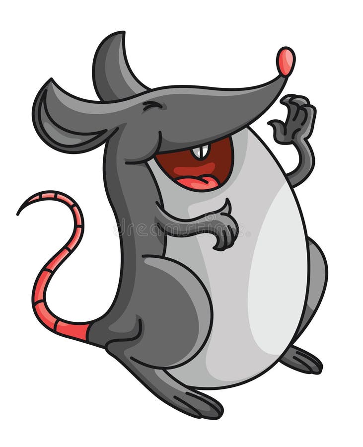Cartoon Rat Scared Stock Illustrations – 181 Cartoon Rat Scared Stock ...