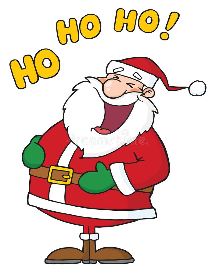 Santa Face stock illustration. Illustration of santas, holiday - 663460