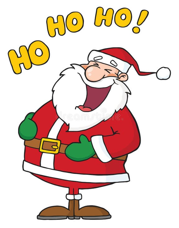 Santa Laughing Stock Illustrations – 6,562 Santa Laughing Stock ...