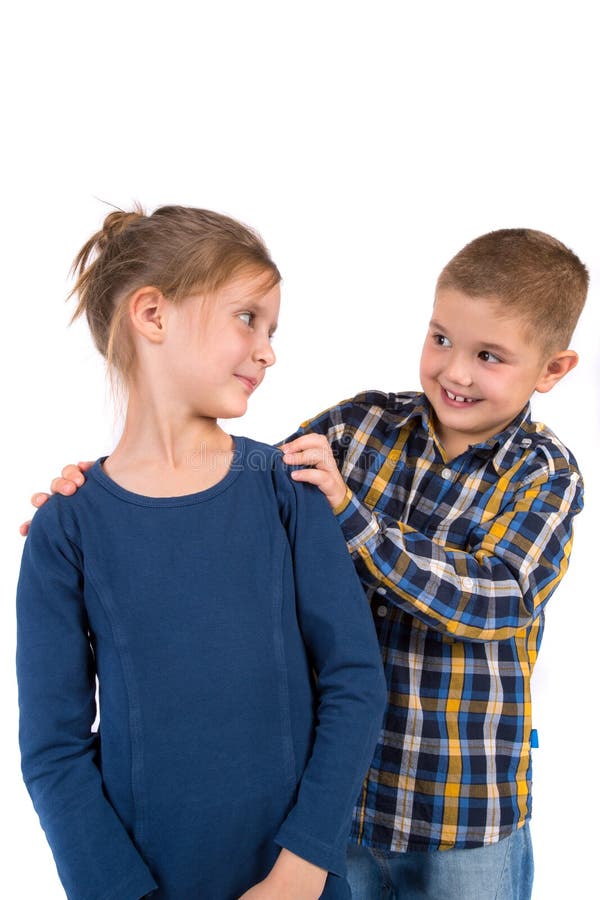 Raging kids - isolated stock image. Image of arguing - 23385501