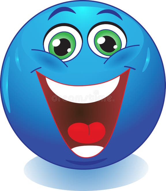 Blue Smiley Stock Illustrations – 10,363 Blue Smiley Stock ...