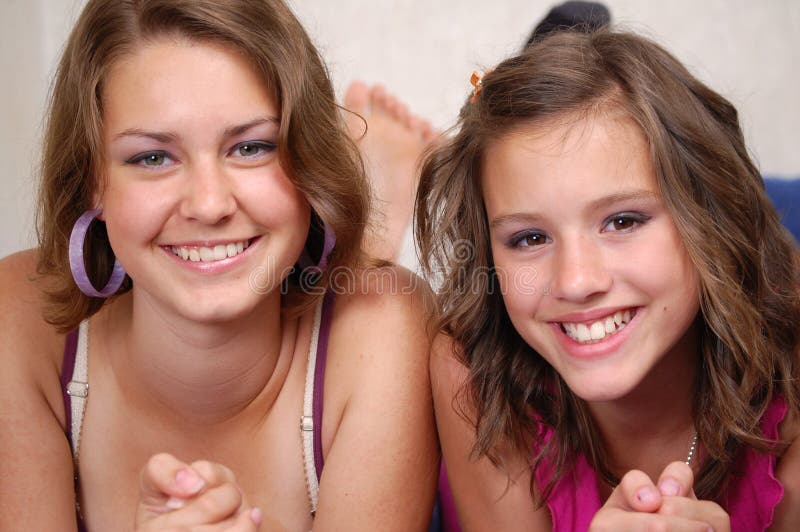 Laughing teenager stock photo. Image of girls, outdoors - 19914522