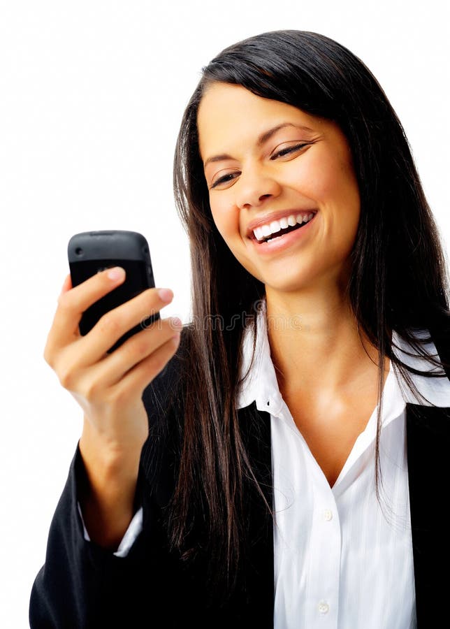 Laughing text message stock photo. Image of gorgeous - 23429848