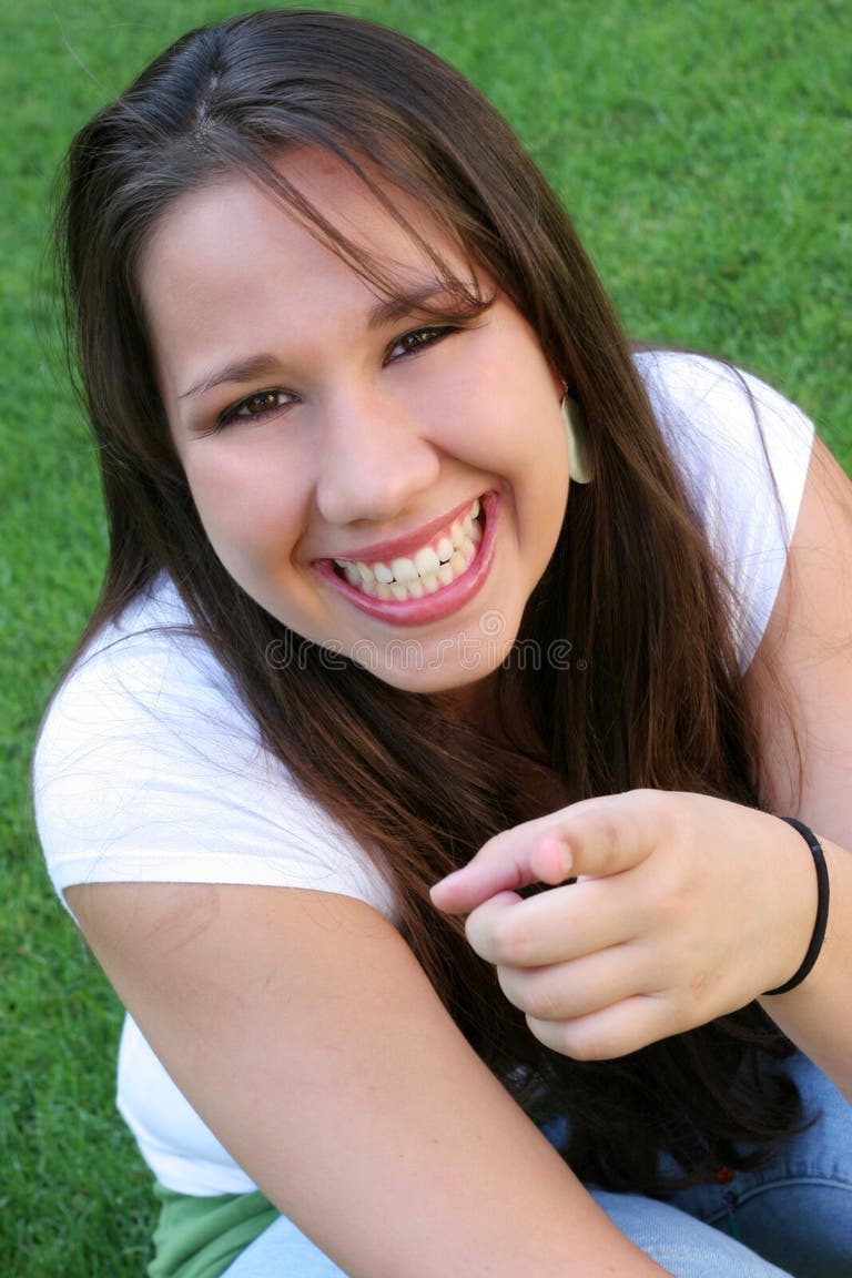 3,400 Woman Laughing Point Stock Photos - Free & Royalty-Free Stock ...