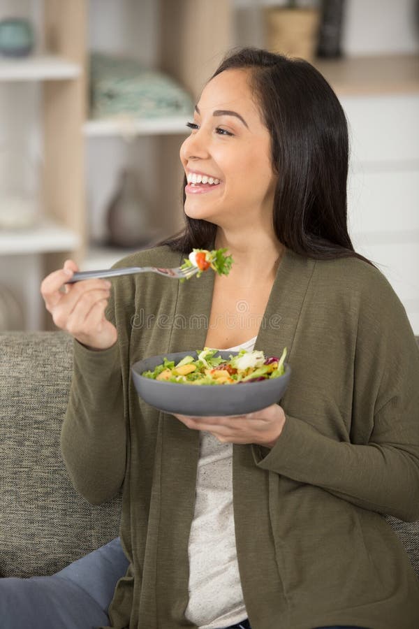 2,351 Girl Laughing Salad Stock Photos - Free & Royalty-Free Stock ...