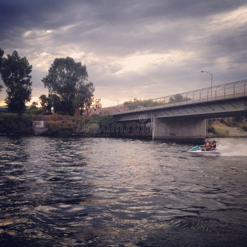 The Laughlin Bridge editorial stock photo. Image of bridge - 43033763