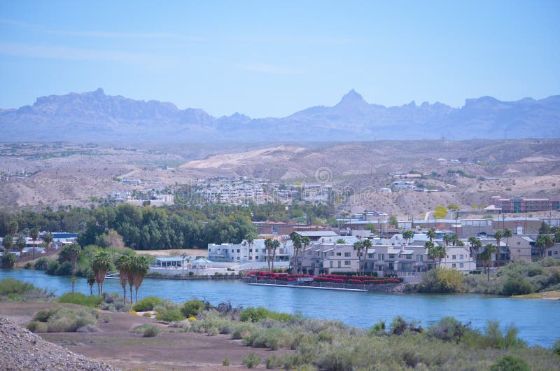 Laughlin, Nevada stock image. Image of boating, casinos - 1066523
