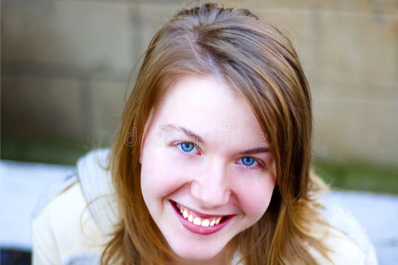 Laught stock image. Image of contact, nice, cute, portrait - 575803