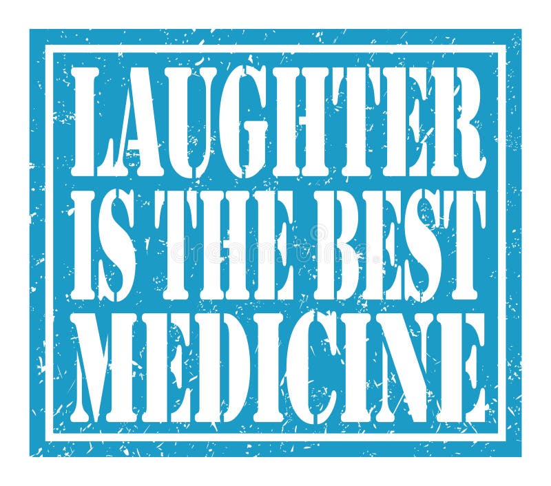 Laughter Best Medicine Stock Illustrations – 22 Laughter Best Medicine ...