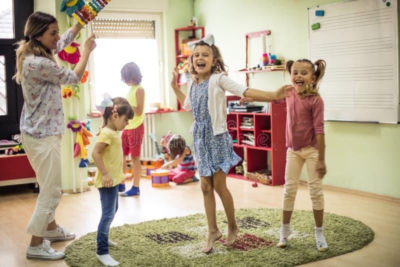 Laughter and dance stock photo. Image of creativity - 156908592