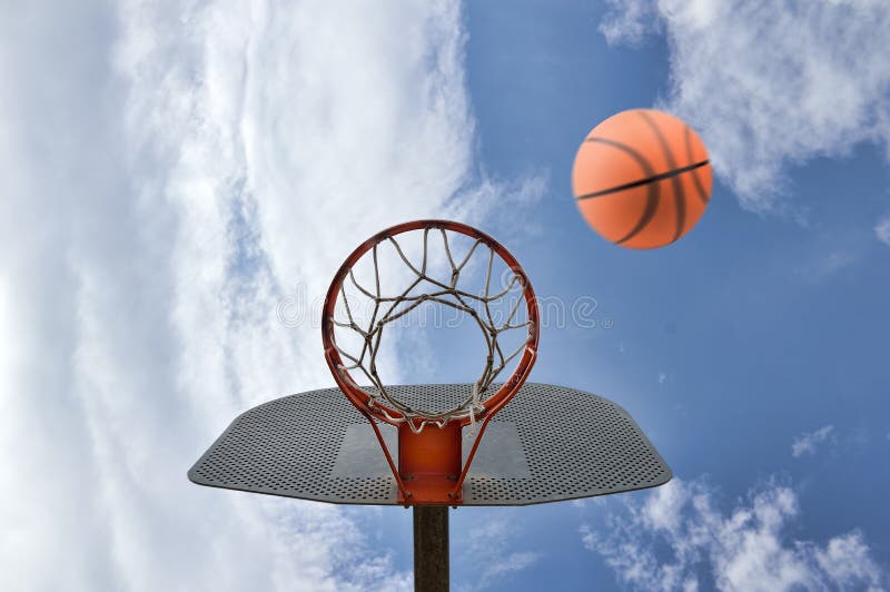 Launch basket stock image. Image of point, playing, competition - 102398891