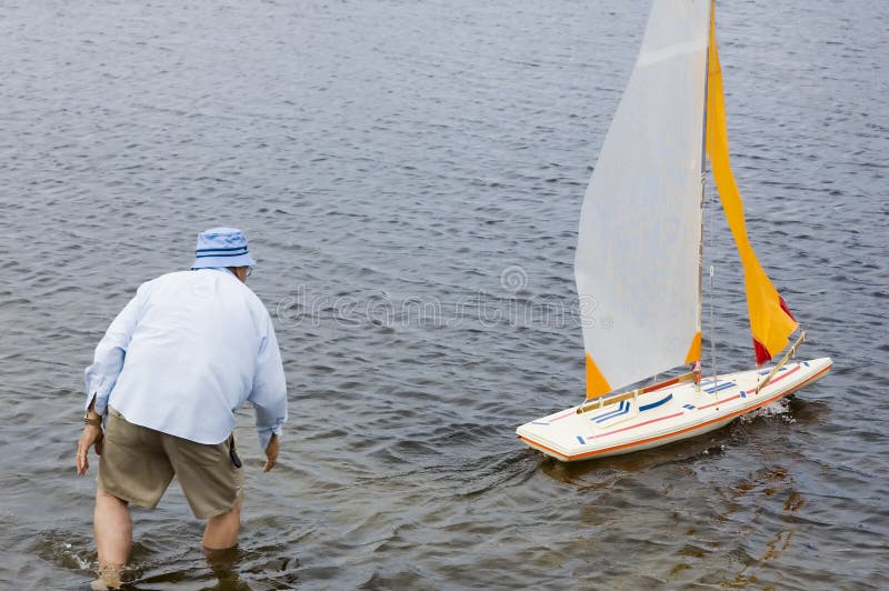 Launch boat 3 stock image. Image of recreation, lake, model - 1746777