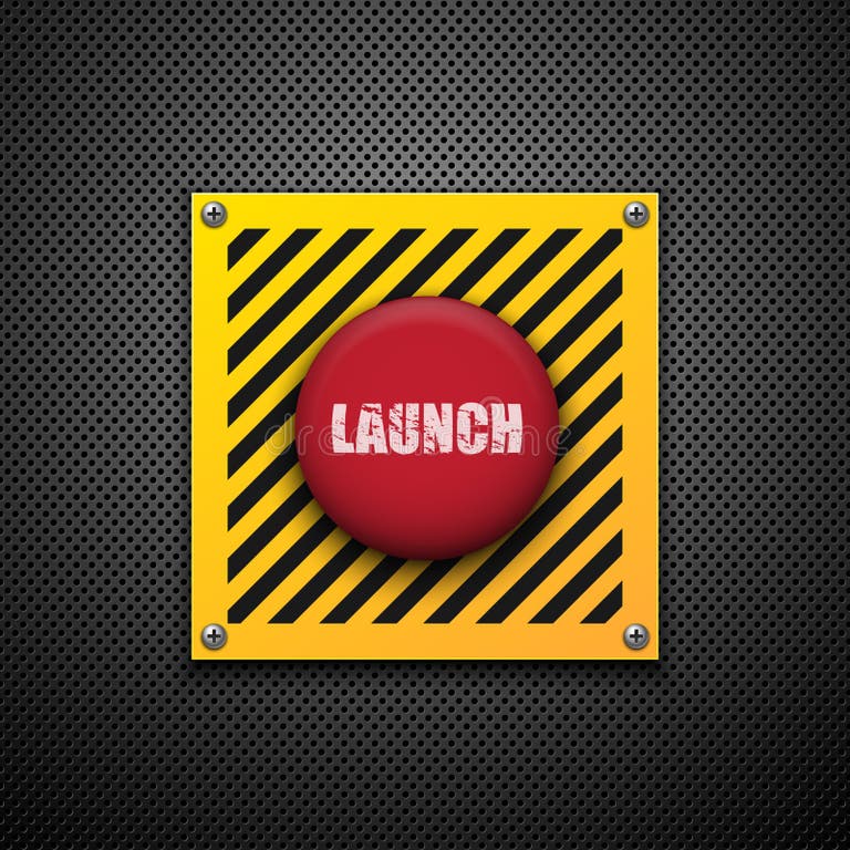 Launch Button Stock Illustrations – 7,695 Launch Button Stock ...