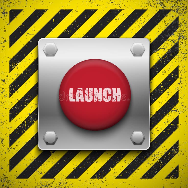 Launch Button Stock Illustrations – 7,433 Launch Button Stock ...