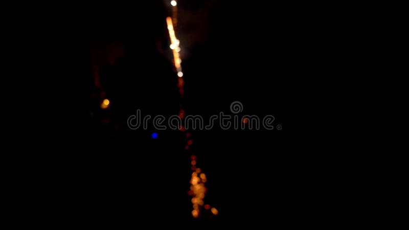 Rocket launcher fireworks stock footage. Video of year - 142360552
