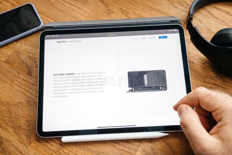 Launch Mac Pro Workstation MPX Module Cool Quiet Capable Editorial ...