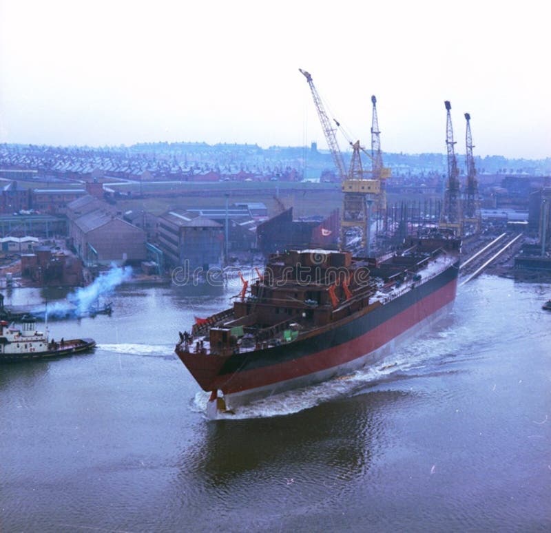 Launch Of 'Nicola' Onto The River Wear Picture. Image: 222345415