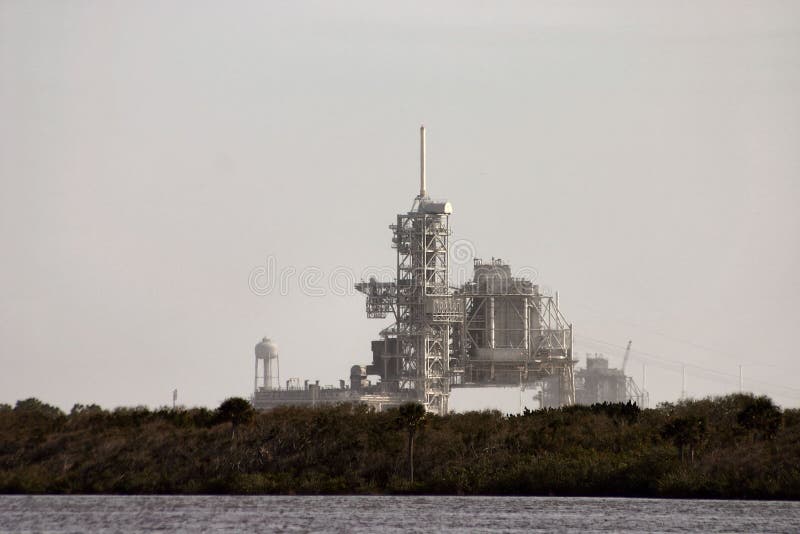 Shuttle Launch Pad 39B stock image. Image of nasa, flight - 272719