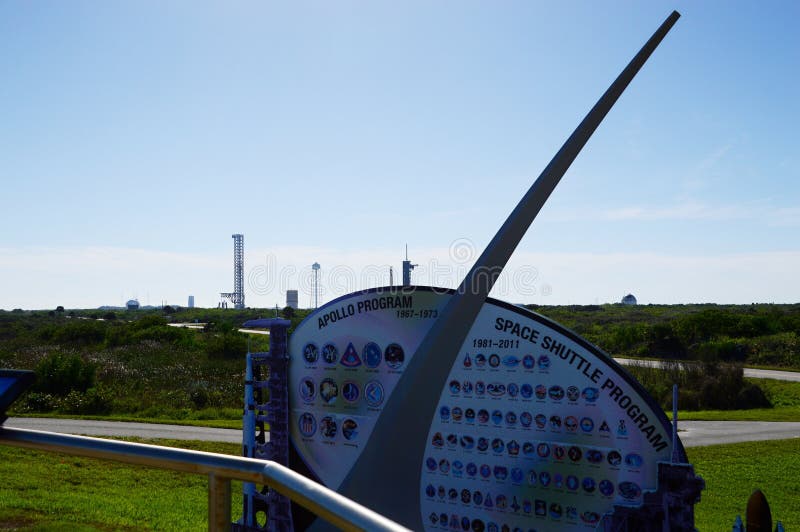 Launch Pad in Kennedy Space Center, Florida Editorial Photo - Image of ...
