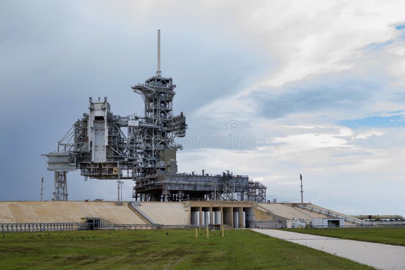 Launch Pad 39A editorial photography. Image of vent, oxygen - 31213662