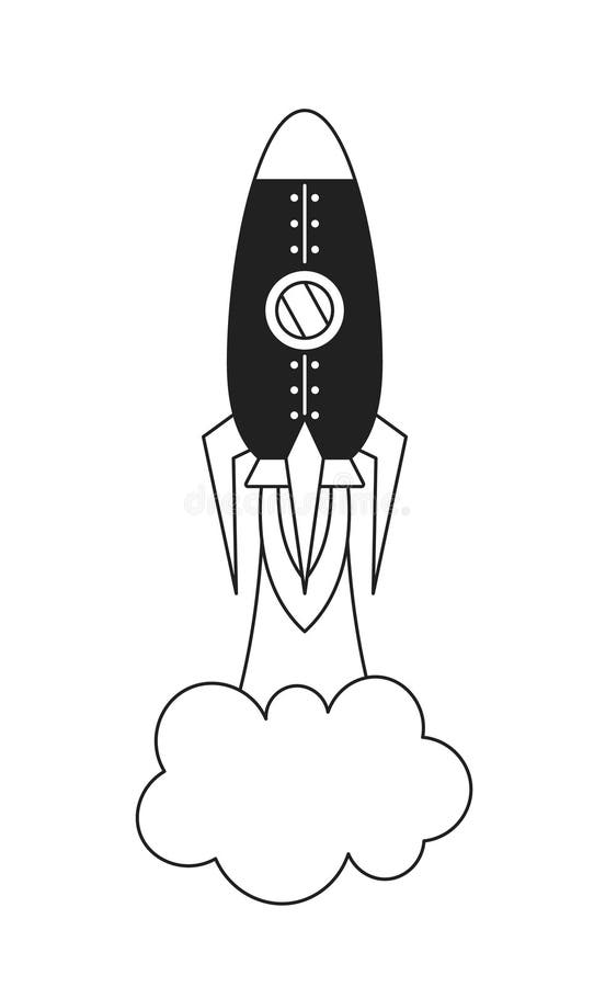 Starship Outline Stock Illustrations – 167 Starship Outline Stock ...