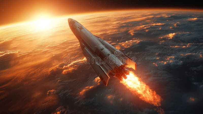 Launch of a Rocket Powered by Retropropulsion during the Ascent Phase ...