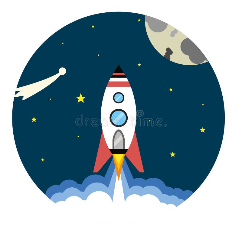 Starship Startup Stock Illustrations – 525 Starship Startup Stock Illustrations, Vectors ...