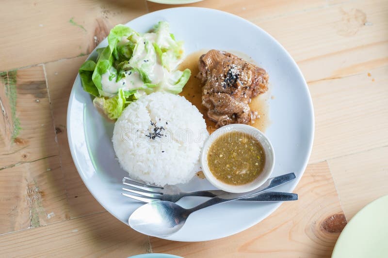 Launch set stock image. Image of restaurant, tasty, healthy - 29640311