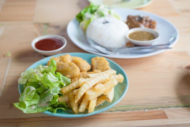 Launch set stock photo. Image of brown, meal, restaurant - 29640354