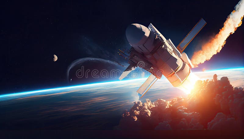 Launch Space Shuttle Open Planet Earth Elements this Image Furnished ...
