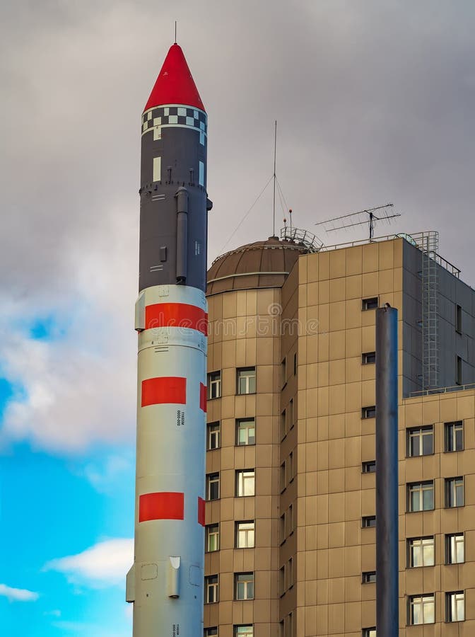 Launch Vehicle of Artificial Earth Satellites. Rocket Layout in the ...