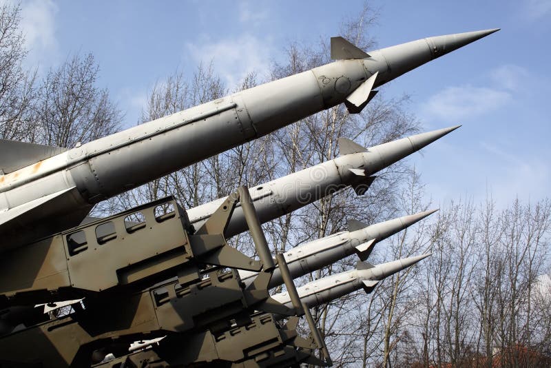 Launcher rockets stock image. Image of dangers, armours - 4458351