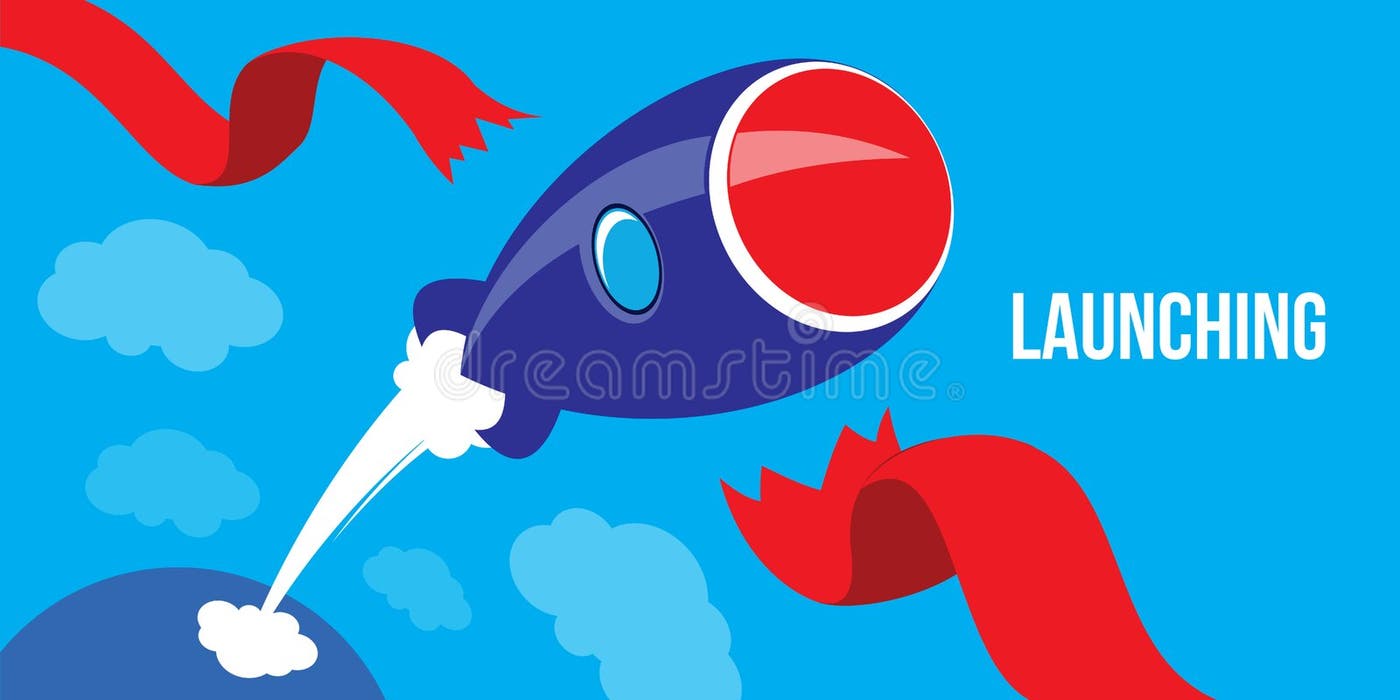 Launching Marketing Stock Illustrations – 2,975 Launching Marketing ...