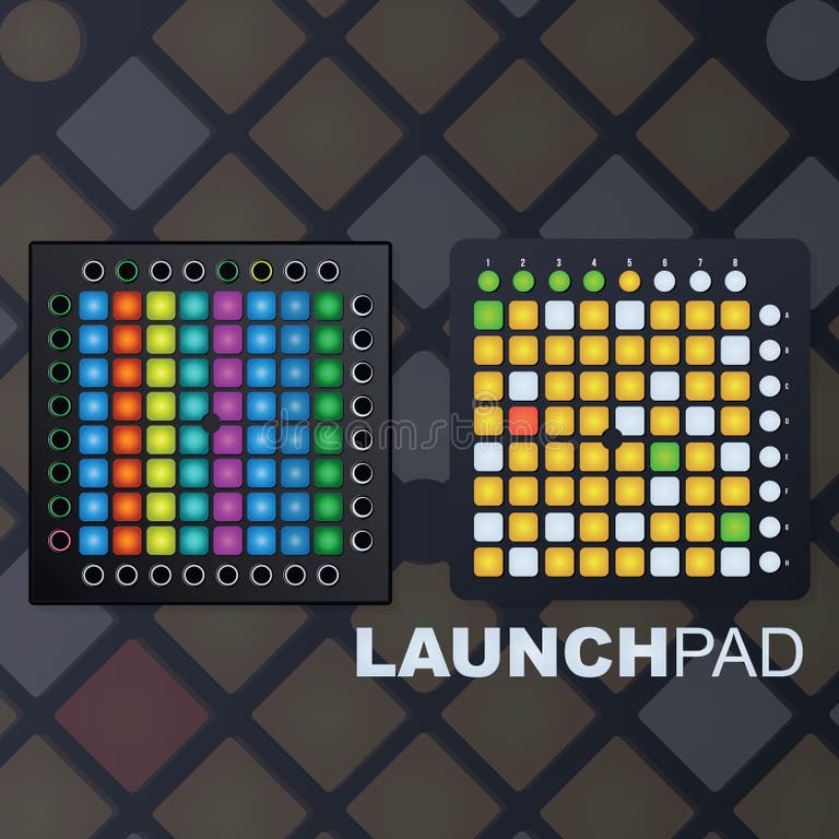 Launchpad stock illustration. Illustration of hardware - 79662020